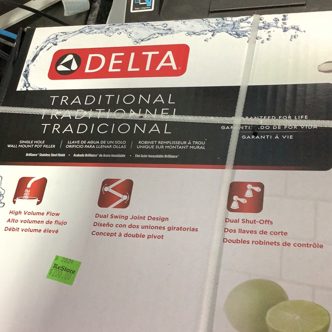 Delta Pot Filler – Habitat for Humanity Greater Ottawa ReStore
