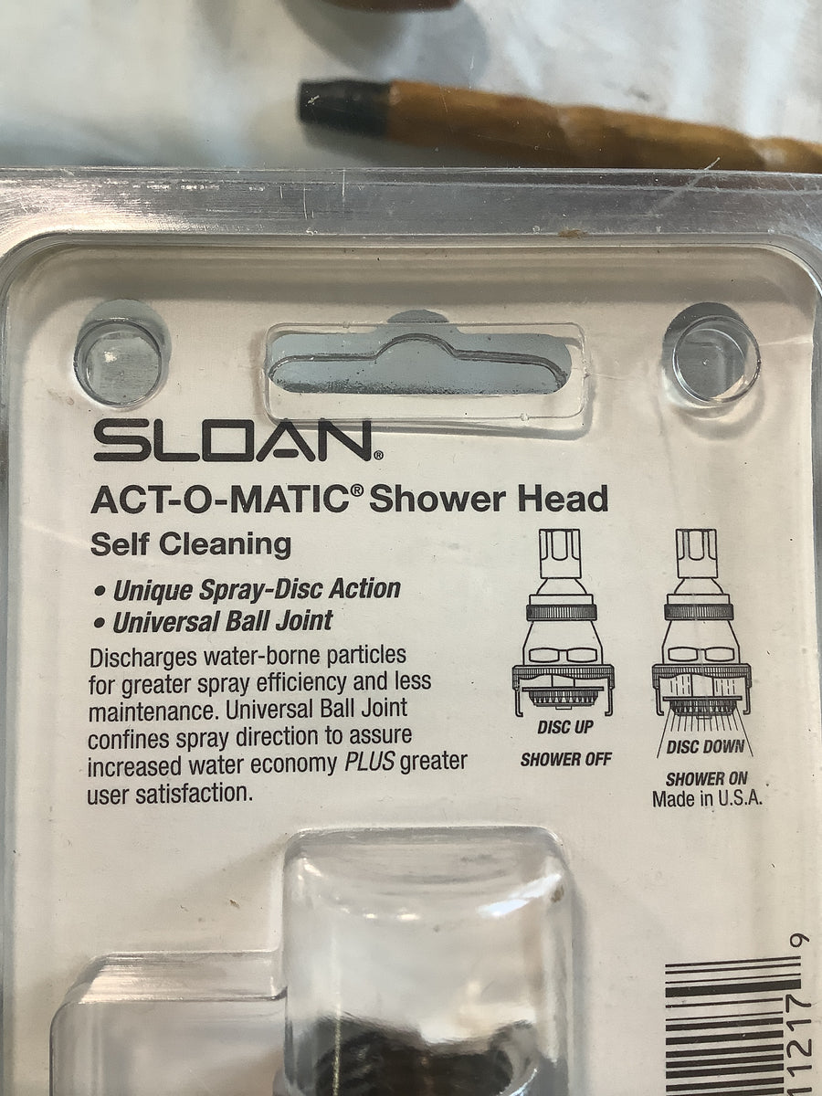 Sloan Self-Cleaning Shower Head – Habitat for Humanity Greater Ottawa ...