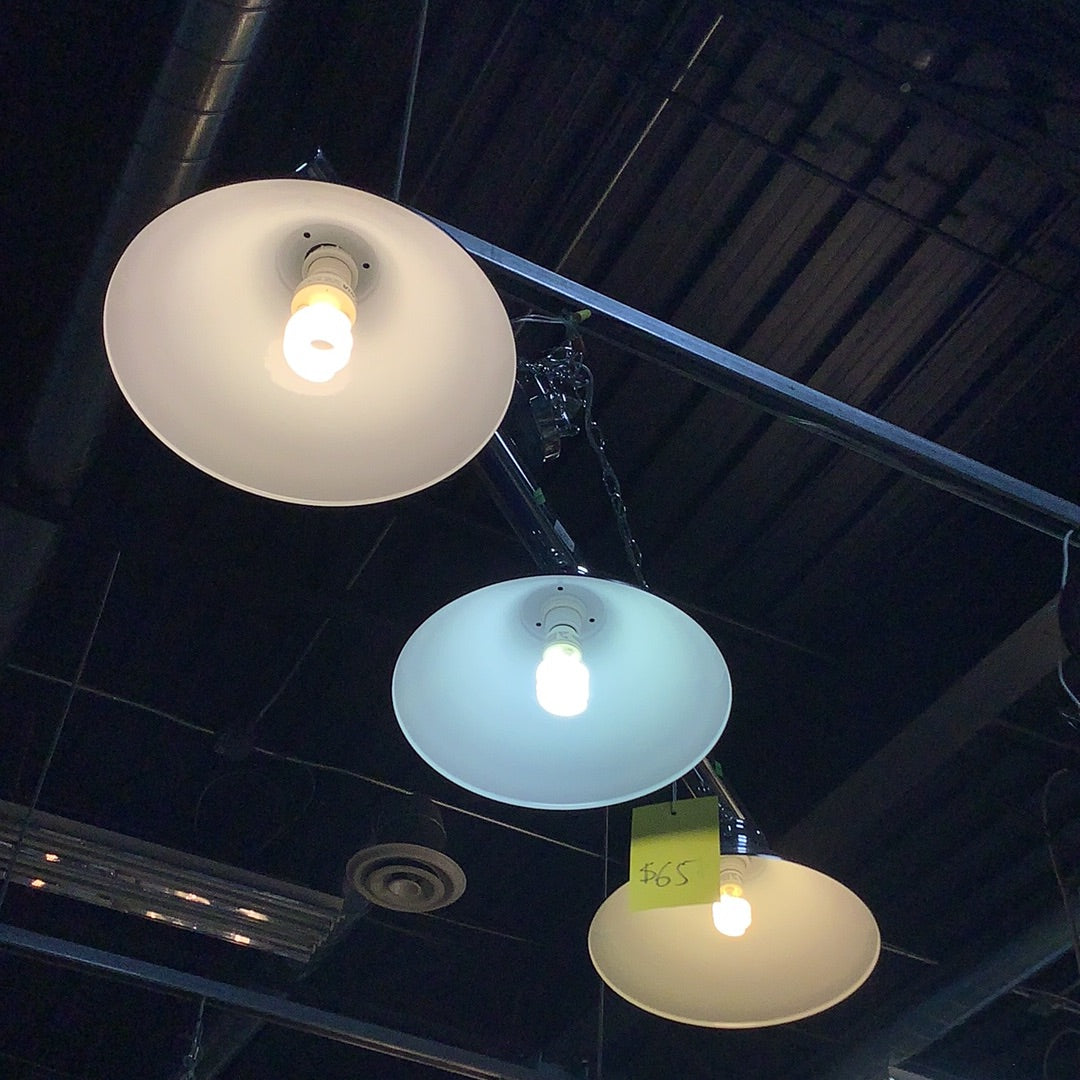 Retro Triple Shade Track Light – Habitat for Humanity Greater Ottawa ...