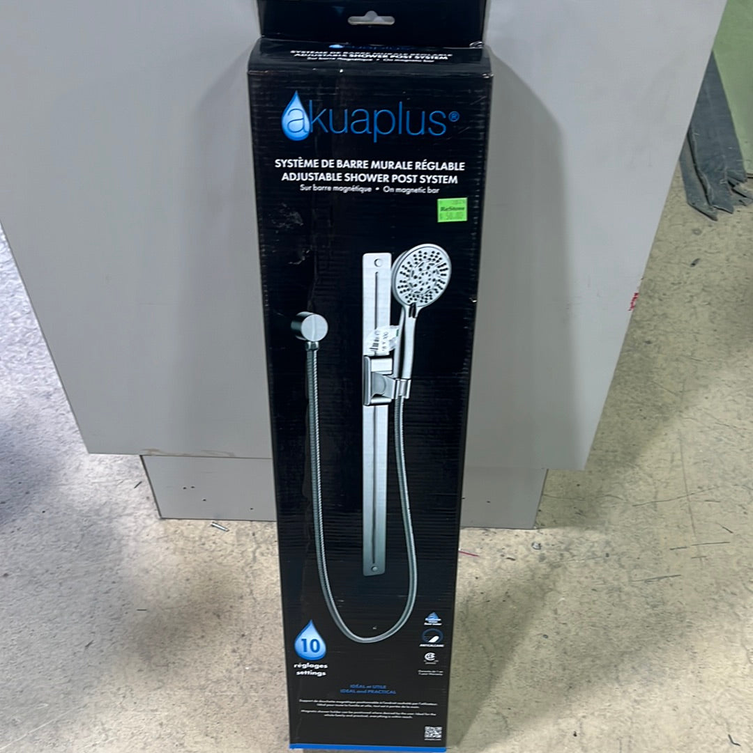 Chrome Adjustable Shower Post System – Habitat for Humanity Greater ...