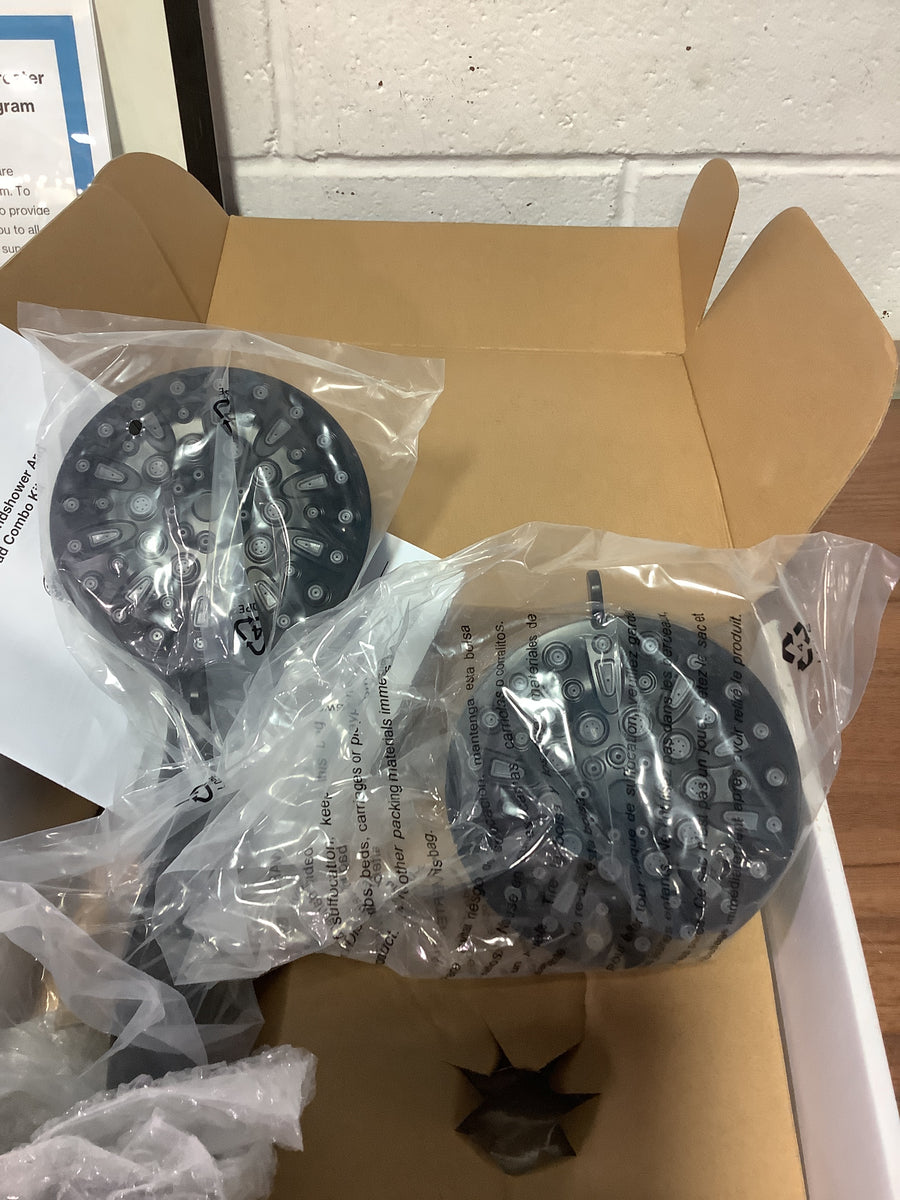 Glacier Bay Hand-shower & Shower-head Kit – Habitat for Humanity ...