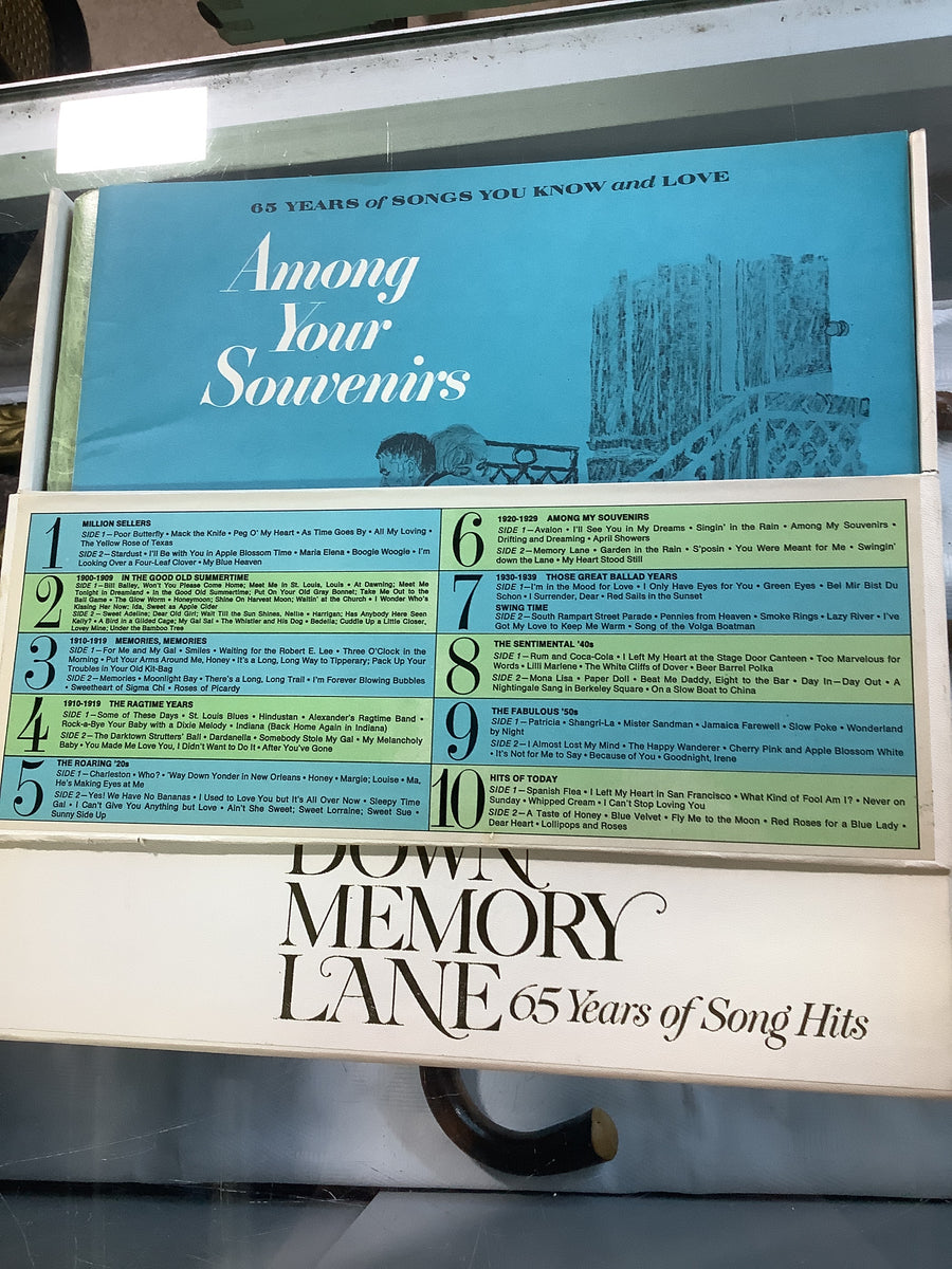 “Down Memory Lane” Vinyl Collection – Habitat for Humanity Greater ...