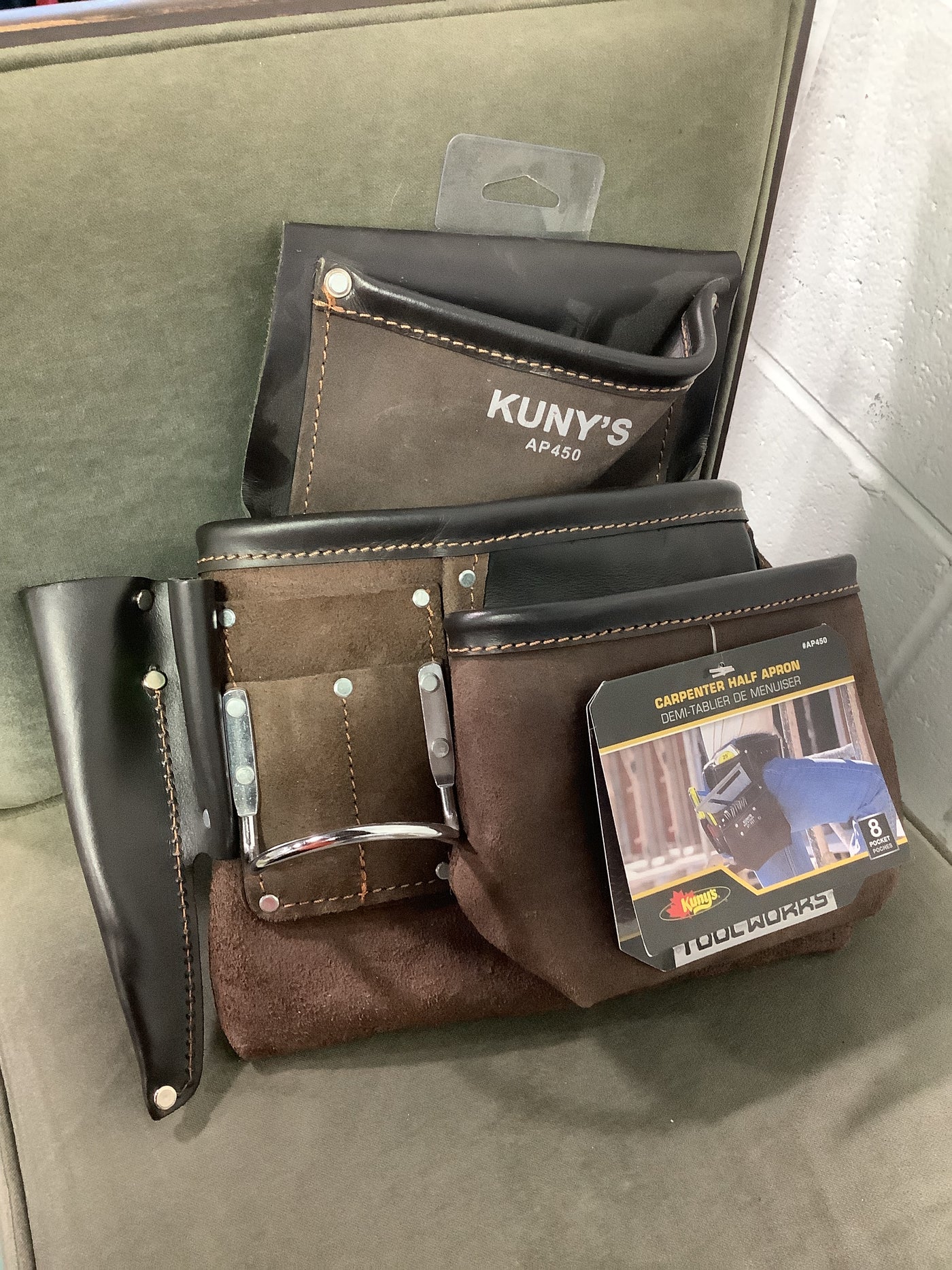 Kuny’s Leather Component Pouch – Habitat for Humanity Greater Ottawa ...