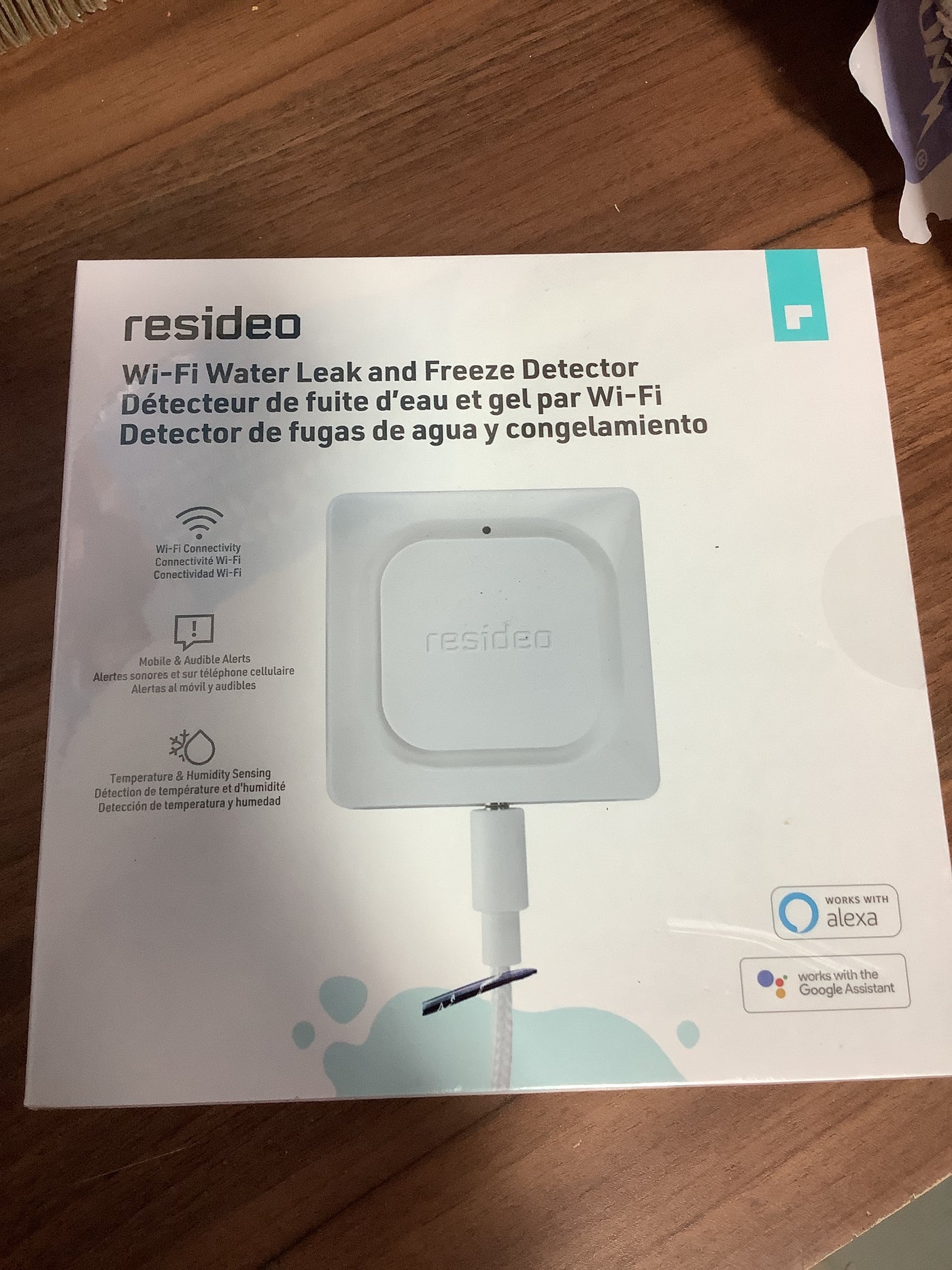 Resideo Water Leak & Freeze Detector – Habitat for Humanity Greater ...