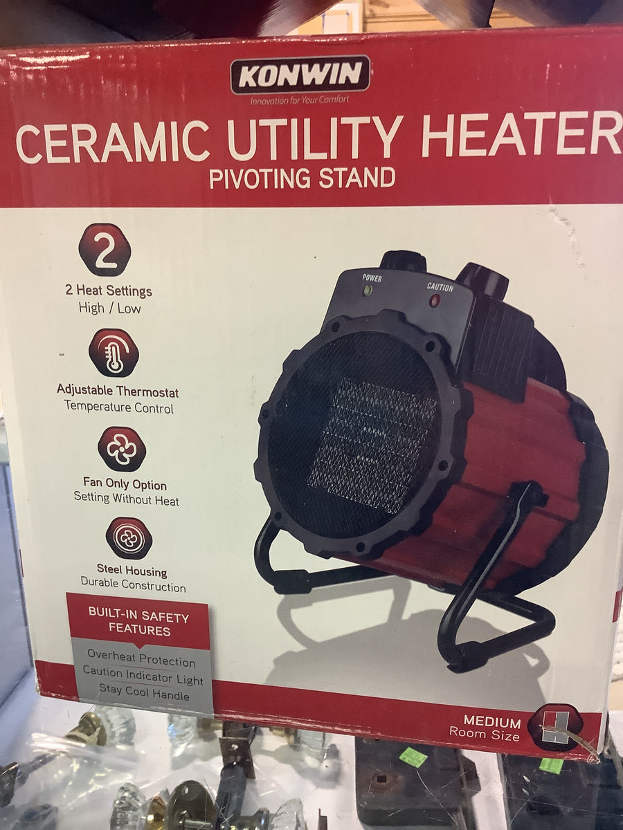 Ceramic Utility Heater – Habitat for Humanity Greater Ottawa ReStore