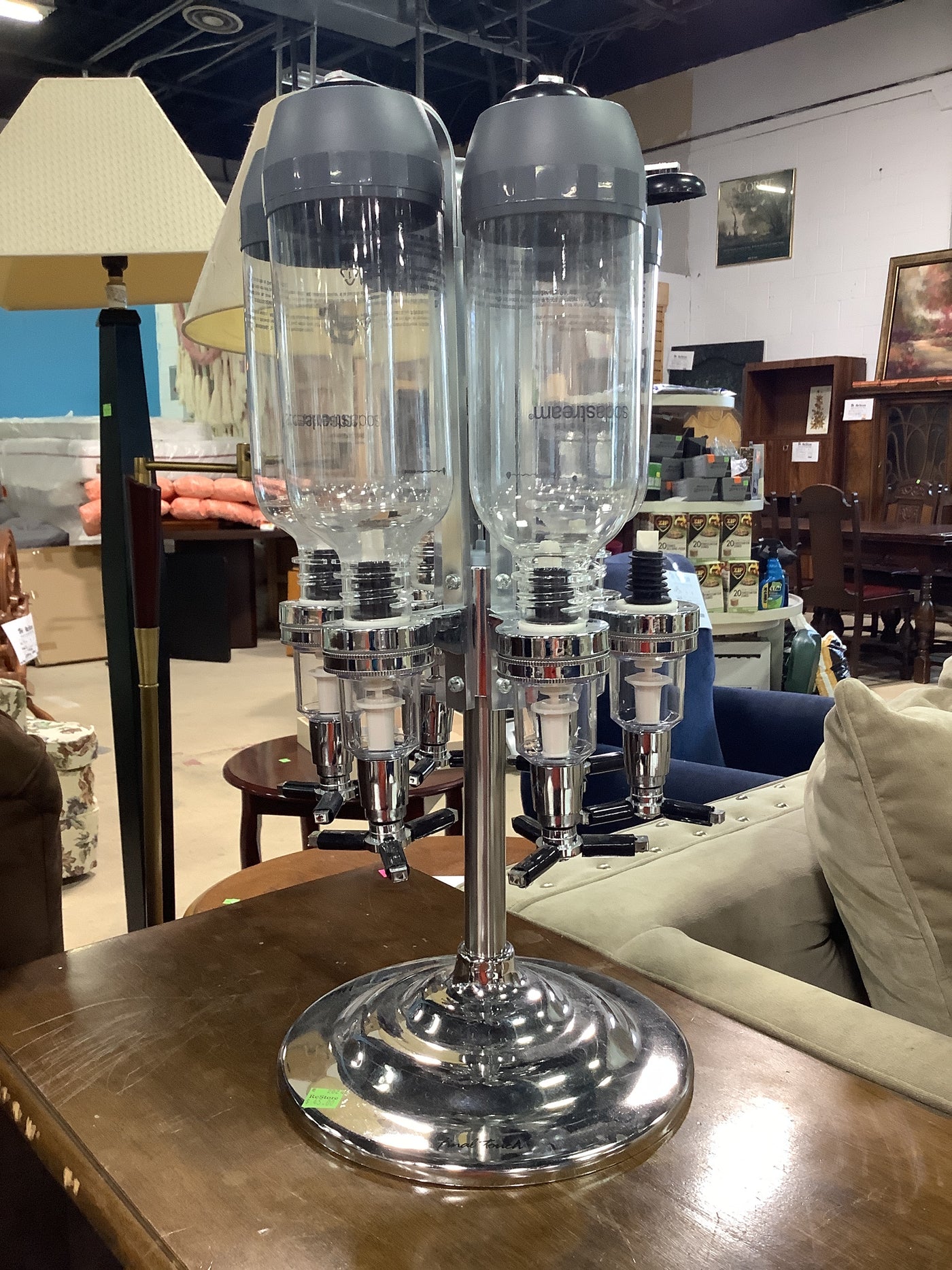 Rotating Shot Dispenser – Habitat for Humanity Greater Ottawa ReStore