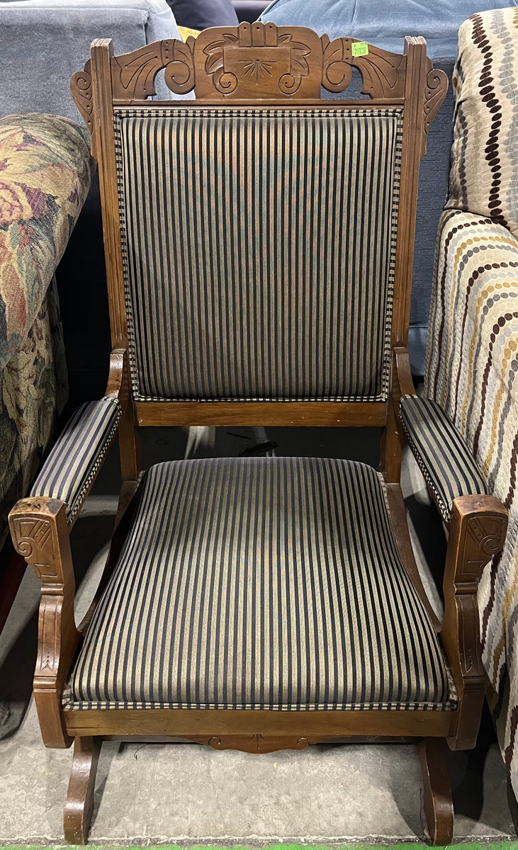 Antique Coil Rocker – Habitat for Humanity Greater Ottawa ReStore