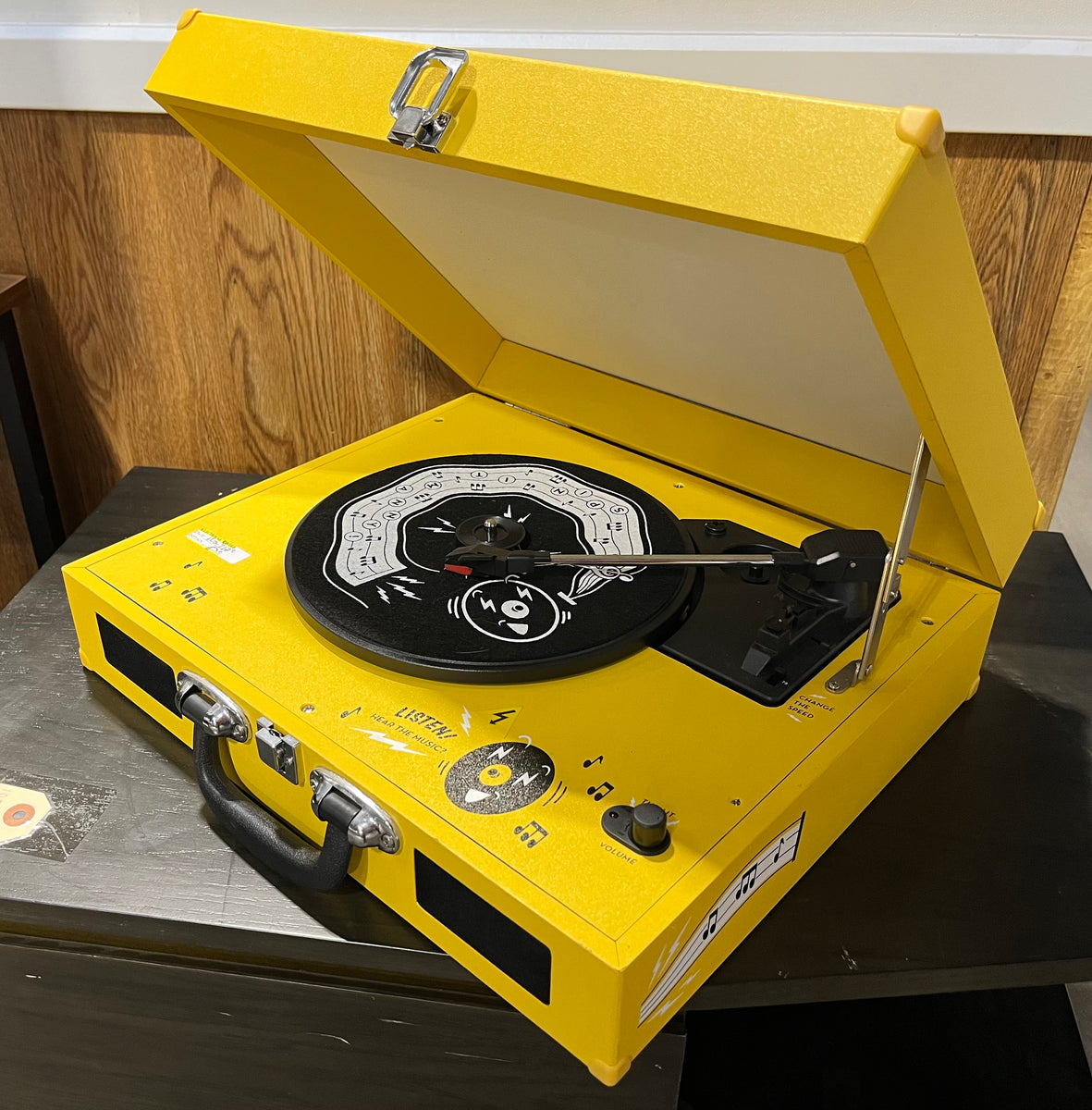 The Third Man - Mini Record Player – Habitat for Humanity Greater ...
