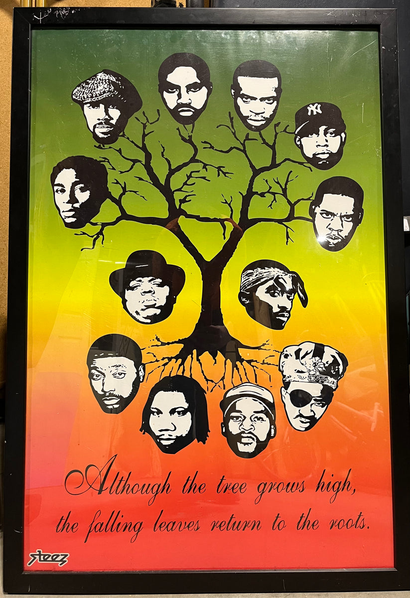 Hiphop Legends Tree Artwork – Habitat for Humanity Greater Ottawa ReStore