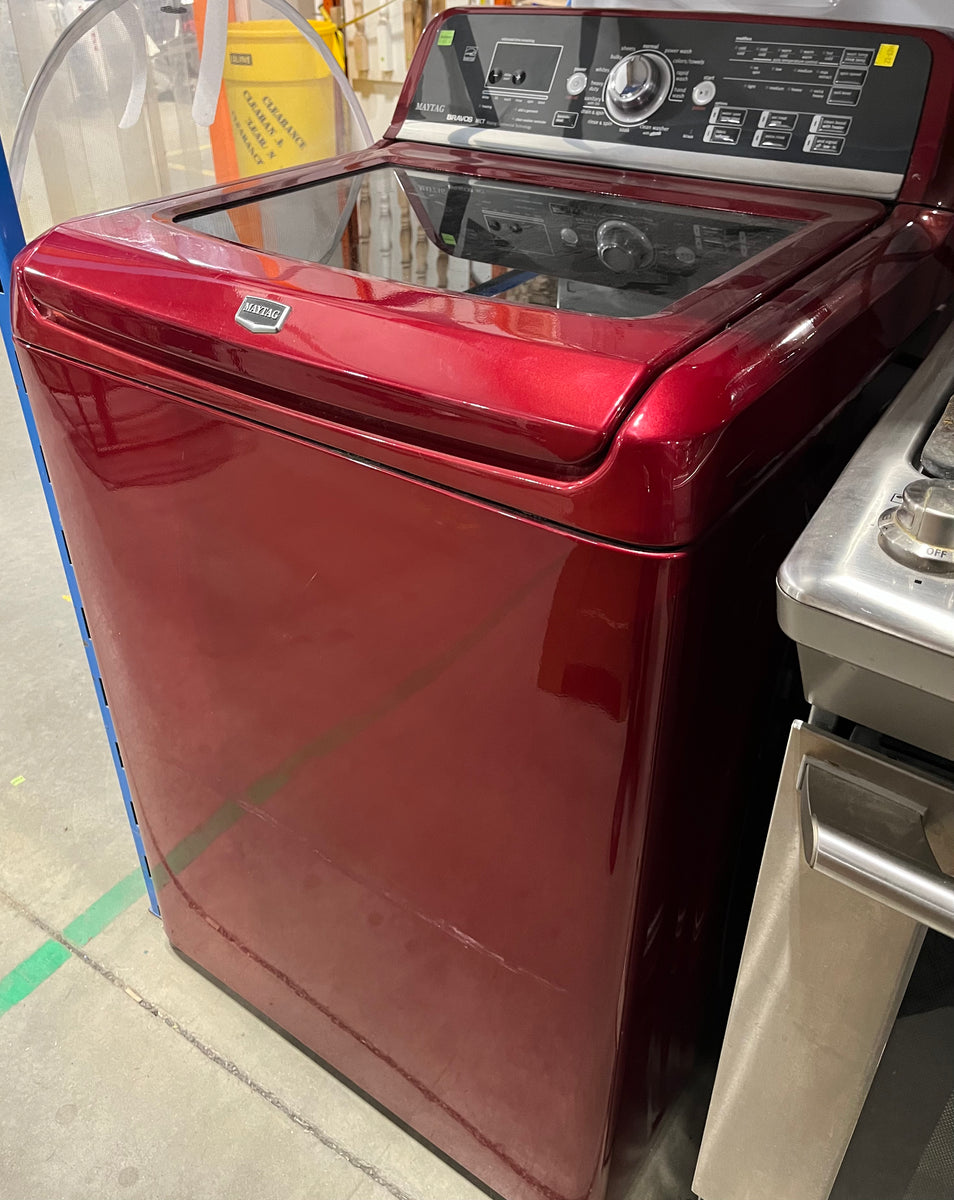 Maytag Red Top-Loader Washer – Habitat for Humanity Greater Ottawa ReStore