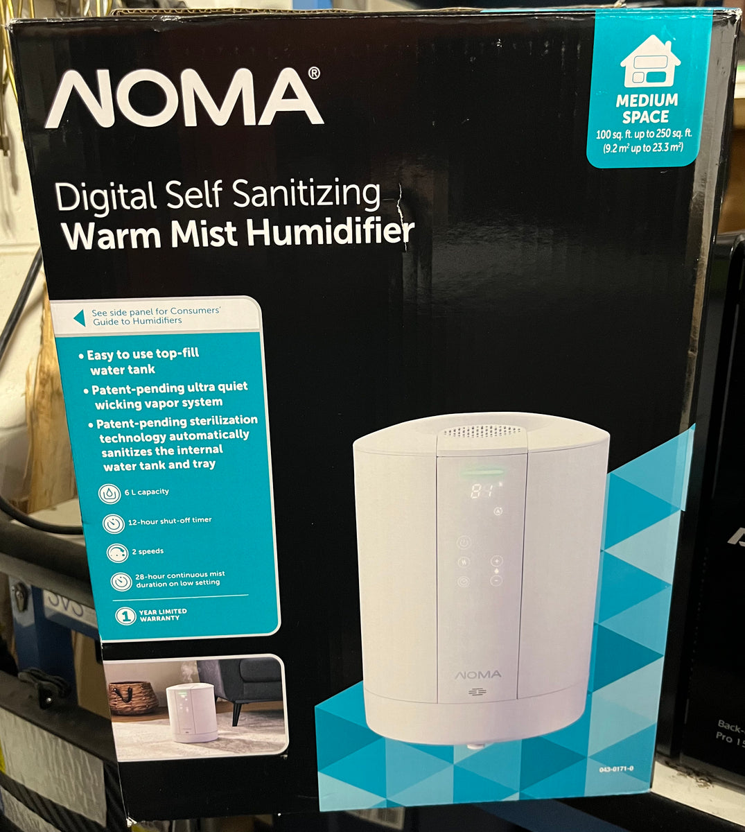 NOMA Self-Sanitizing Humidifier with Digital Controls – Habitat for ...