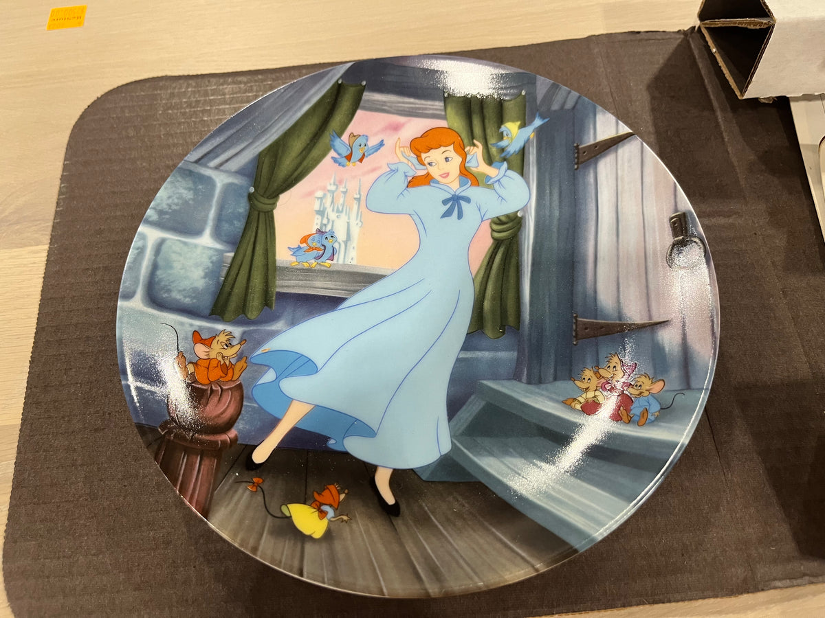 Authentic “A Dream Is a Wish Your Heart Makes” Cinderella Dish ...