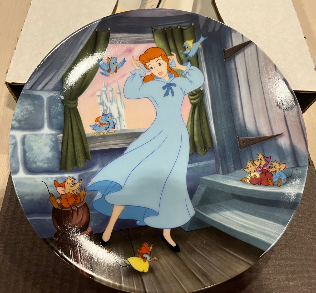 Authentic “A Dream Is a Wish Your Heart Makes” Cinderella Dish ...