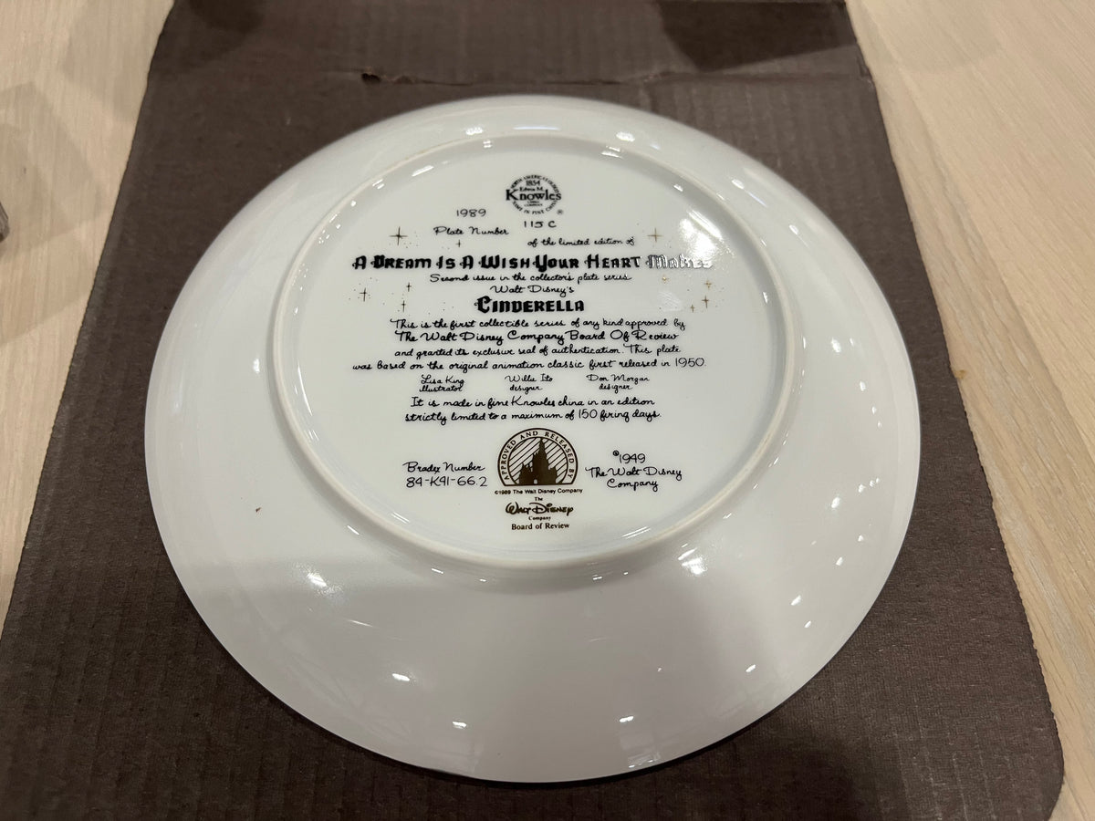 Authentic “A Dream Is a Wish Your Heart Makes” Cinderella Dish ...
