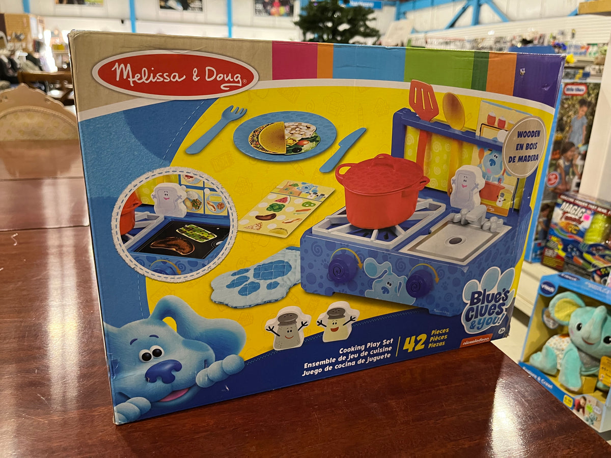 Blues Clues & You Wooden Cooking Play Set, One Size, Multiple Colors ...