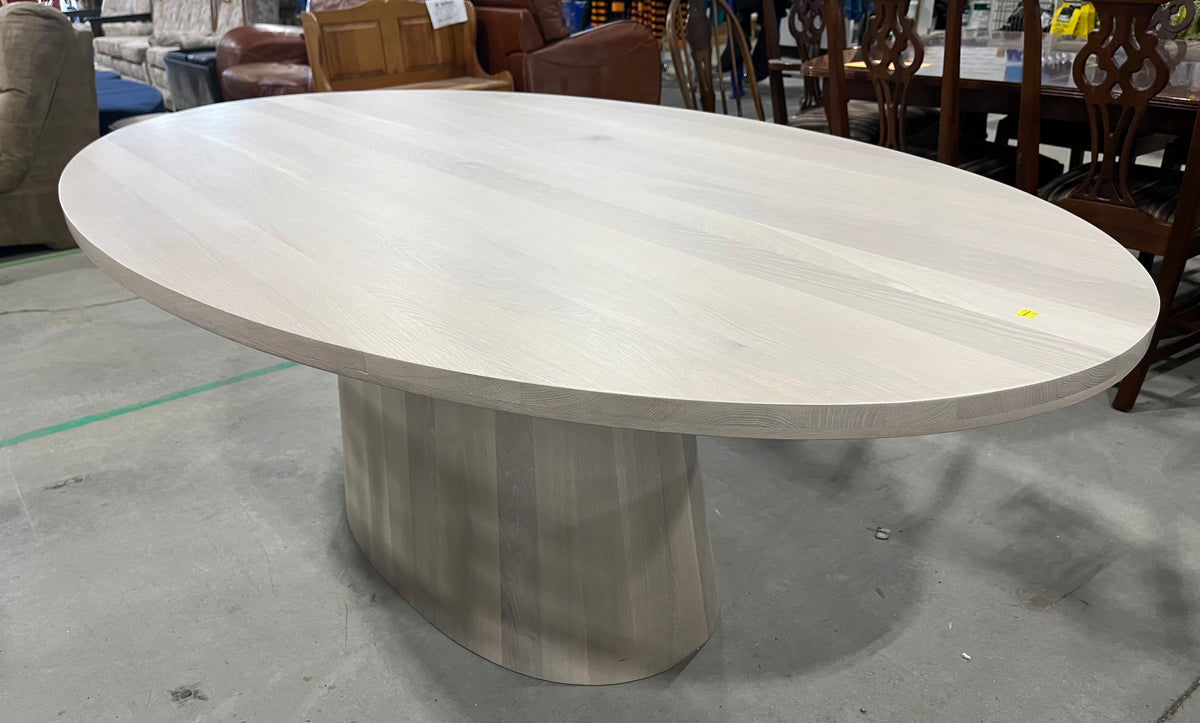 Elina Dining Table - 84” - Oval – Habitat for Humanity Greater Ottawa ...
