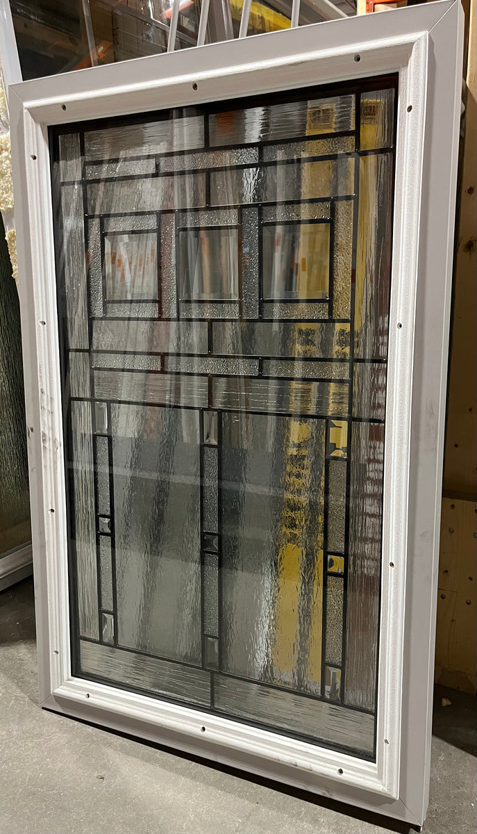 Frosted Glass and Beveled Glass Window Insert – Habitat for Humanity ...