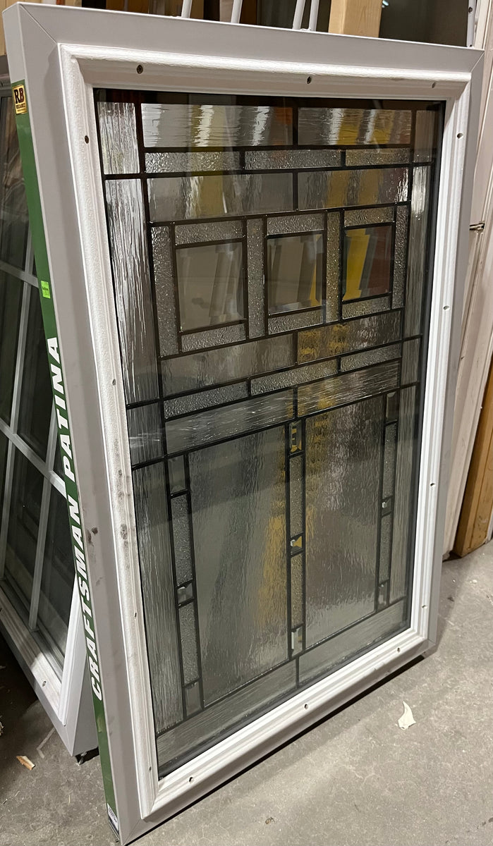 Frosted Glass and Beveled Glass Window Insert – Habitat for Humanity ...