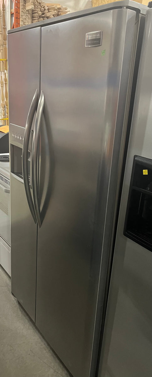 Frigidaire Stainless Steel Fridge/Freezer – Habitat for Humanity ...