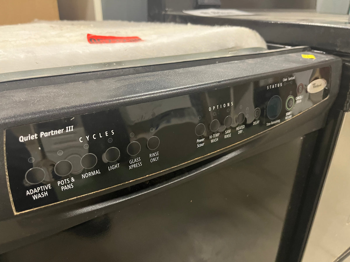 Whirlpool Gold Black Dishwasher – Habitat for Humanity Greater Ottawa ...