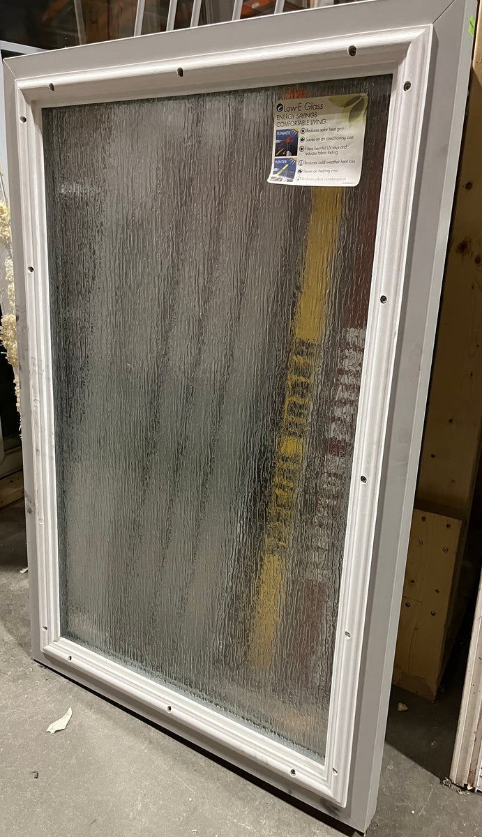 Full Frosted Glass Window Insert – Habitat for Humanity Greater Ottawa ...