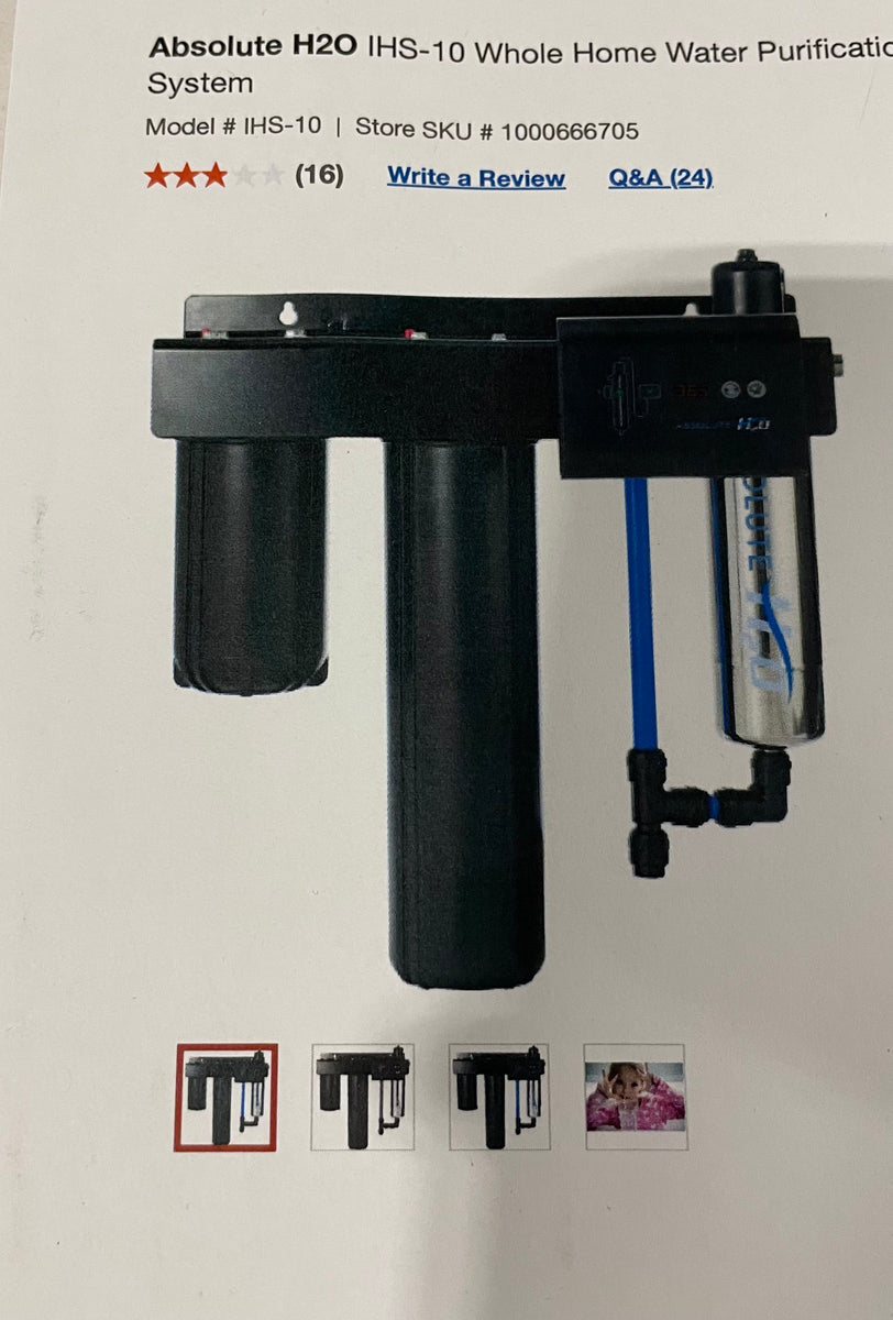 Absolute H2O Water Purification System – Habitat for Humanity Greater ...