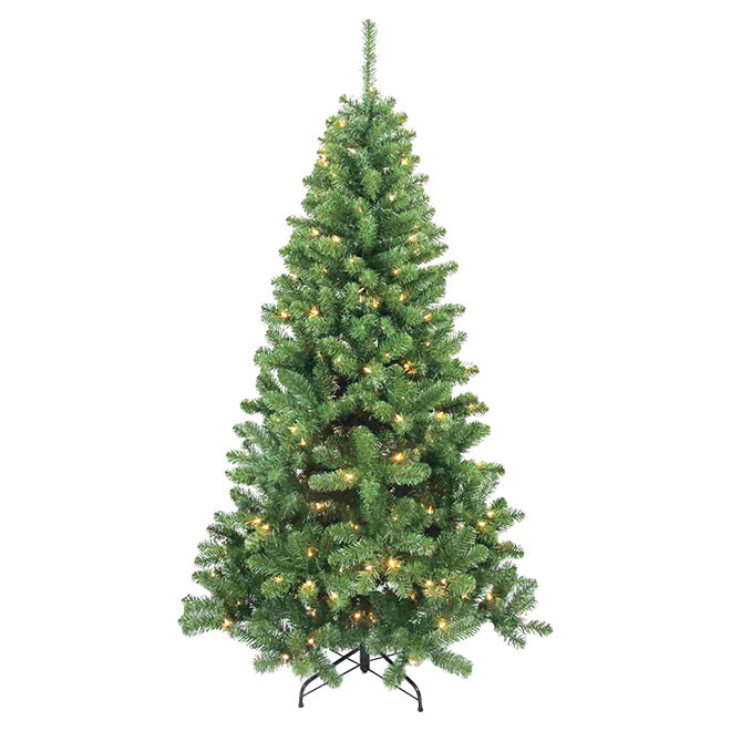Pre-Lit Artificial Berwyn Christmas Tree – Habitat for Humanity Greater ...