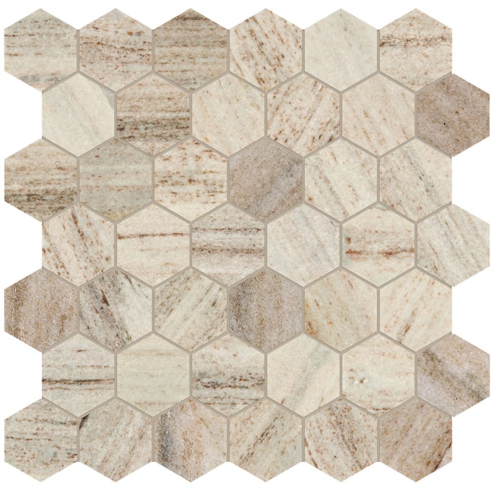 Florence Hexagon Mosaic Tile – Habitat for Humanity Greater Ottawa ReStore