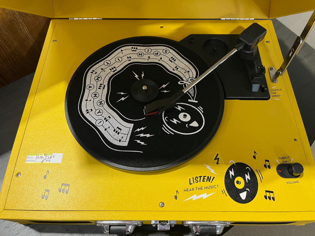 The Third Man - Mini Record Player – Habitat for Humanity Greater ...