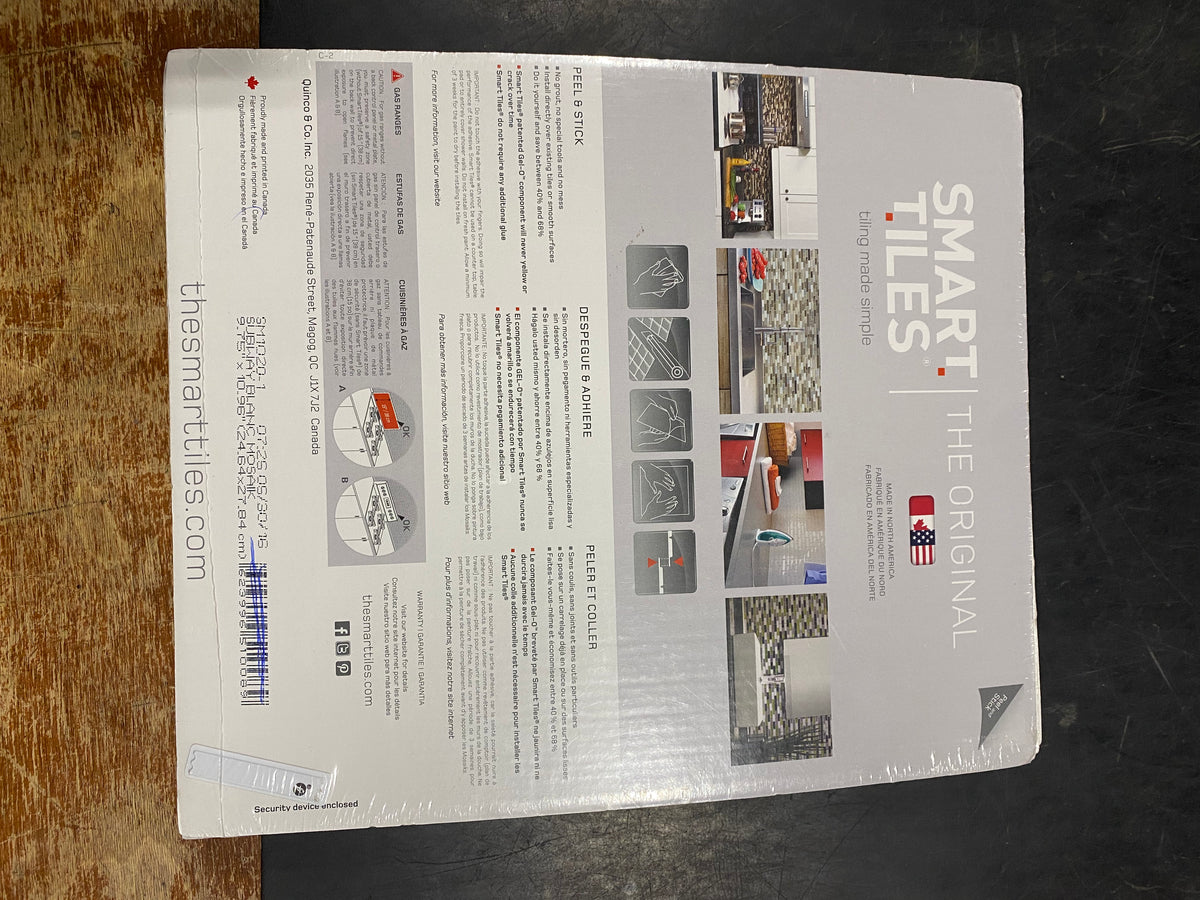 Smart Tiles White Self-Adhesive Wall Tiles – Habitat for Humanity ...