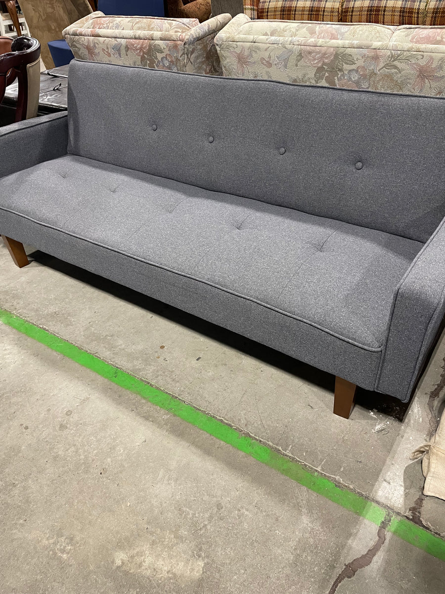 Light Grey Low Futon – Habitat for Humanity Greater Ottawa ReStore