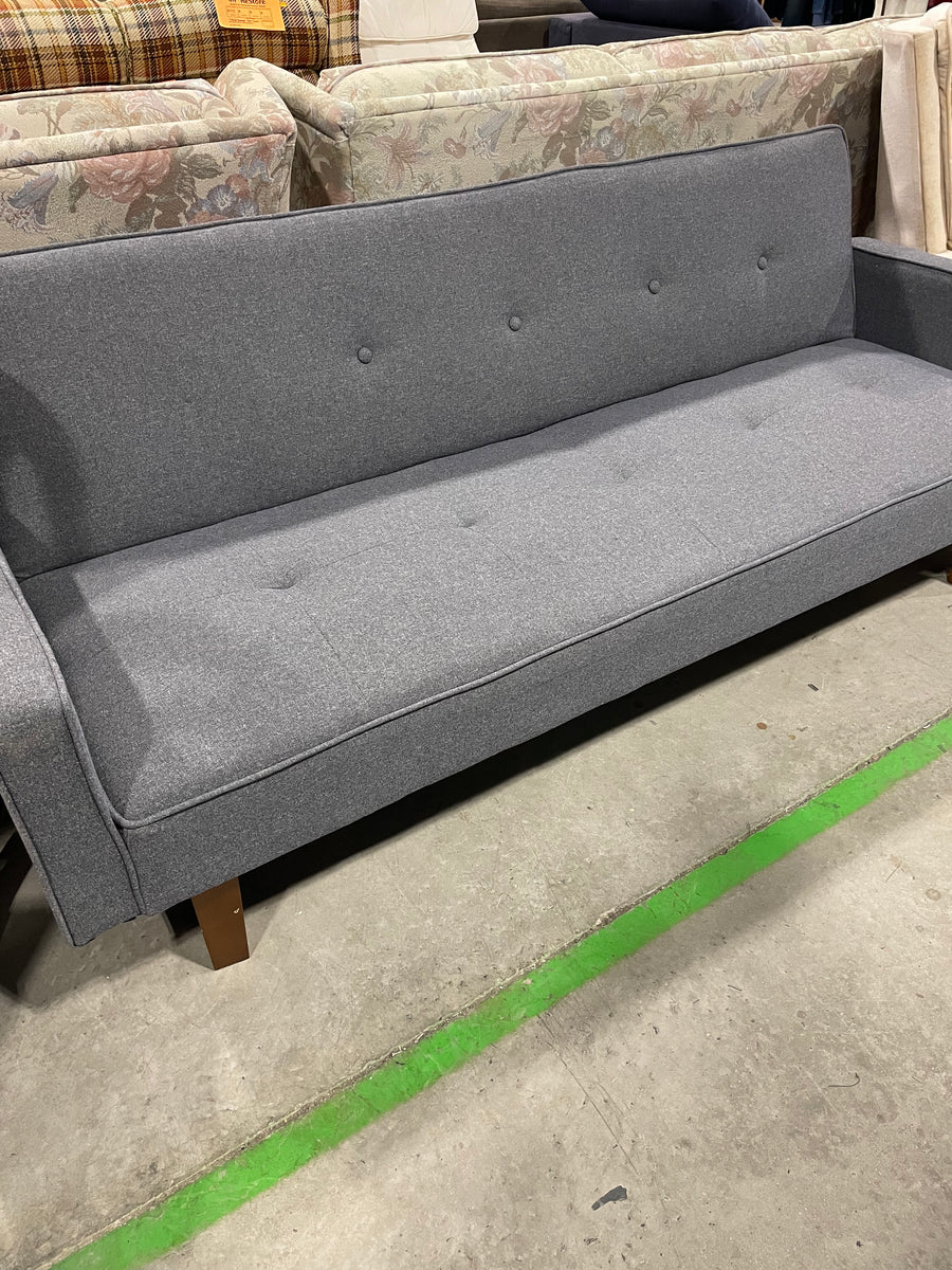 Light Grey Low Futon – Habitat for Humanity Greater Ottawa ReStore