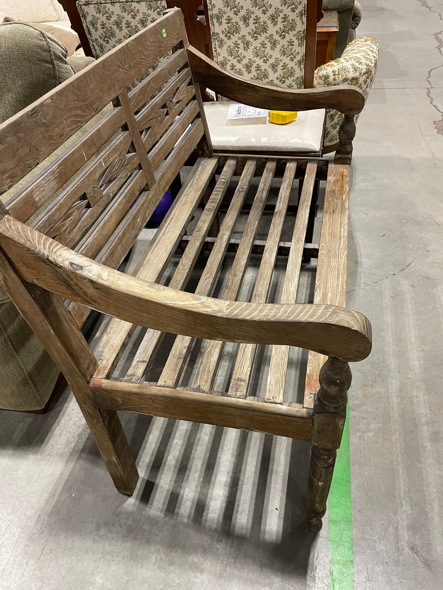 Wooden Bench – Habitat for Humanity Greater Ottawa ReStore