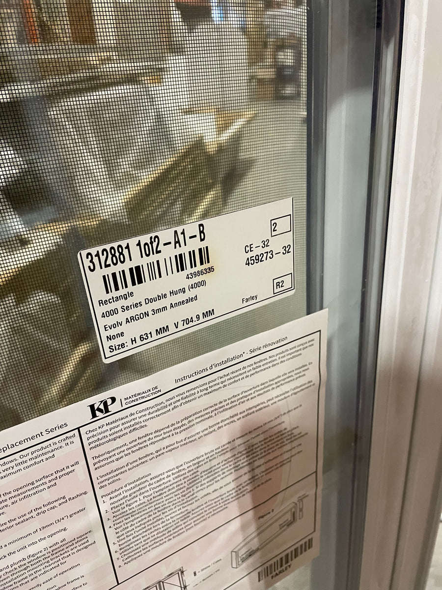 4000 Series Double Hung Window – Habitat for Humanity Greater Ottawa ...