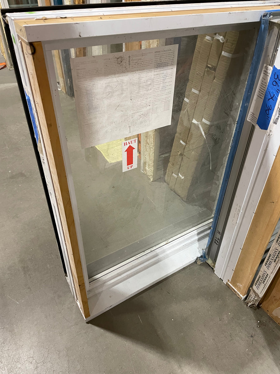 Brown Square Panel Window – Habitat for Humanity Greater Ottawa ReStore