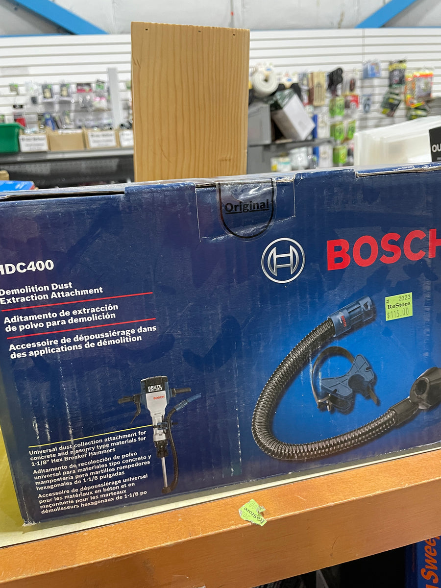 BOSCH Demolition Dust Extraction Attachment – Habitat for Humanity ...
