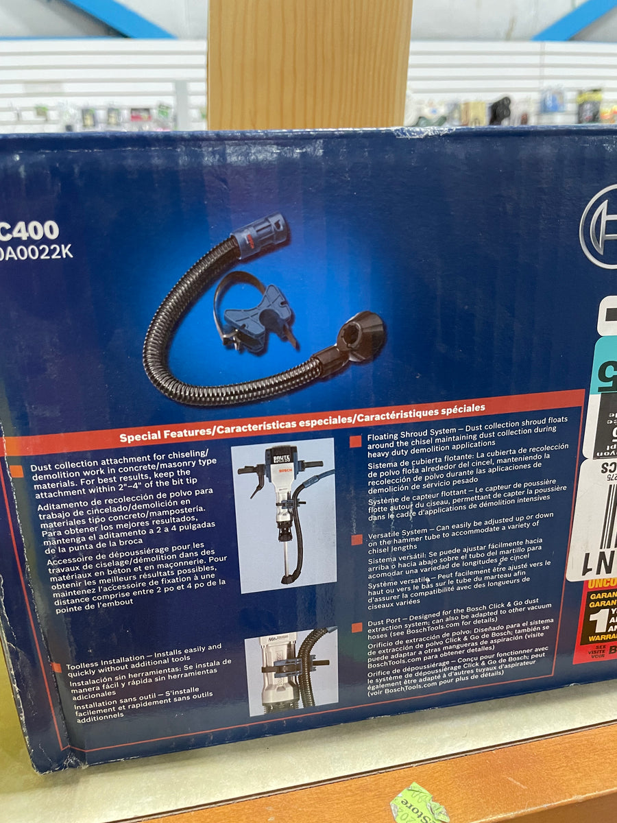 BOSCH Demolition Dust Extraction Attachment – Habitat for Humanity ...