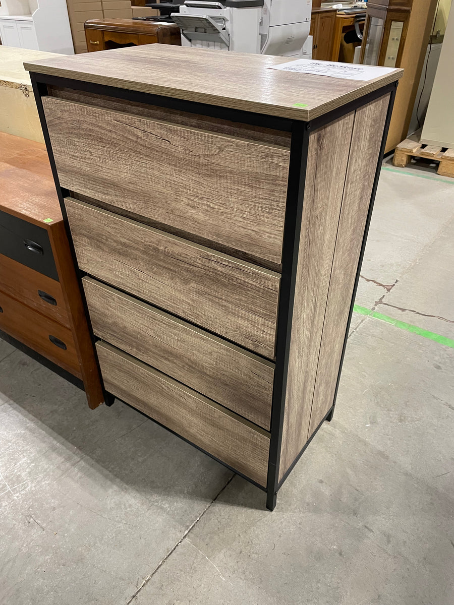 Metal + Wood Grain Dresser – Habitat for Humanity Greater Ottawa ReStore