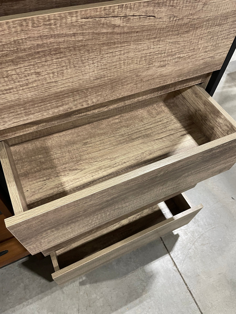 Metal + Wood Grain Dresser – Habitat for Humanity Greater Ottawa ReStore