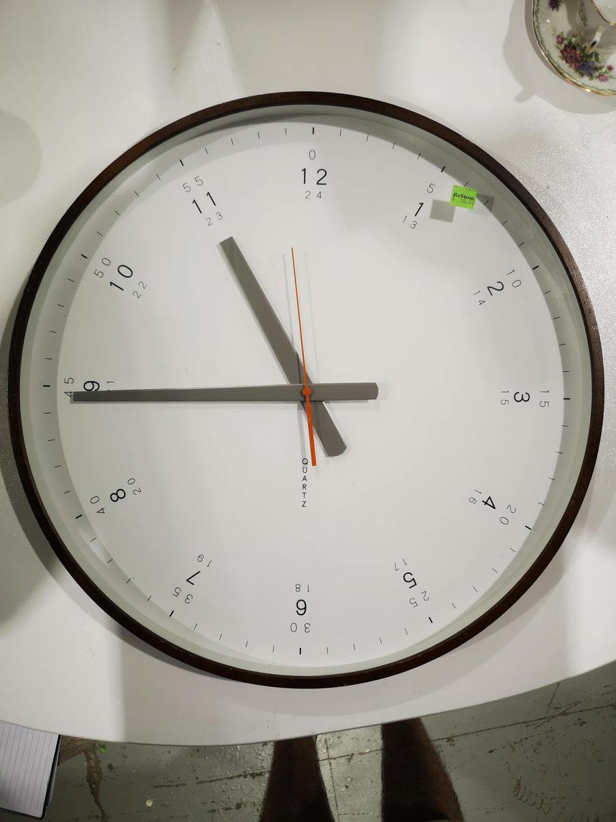 Wall Clock – Habitat for Humanity Greater Ottawa ReStore