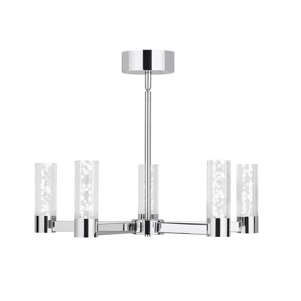 Callum 5-Light Chandelier – Habitat for Humanity Greater Ottawa ReStore