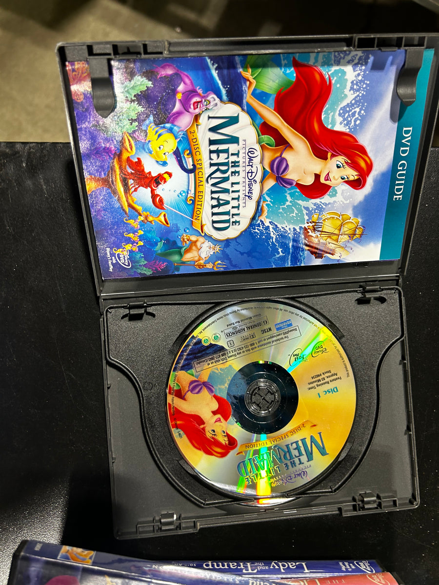 Disney DVD/Blu-Ray Collection – Habitat for Humanity Greater Ottawa ReStore