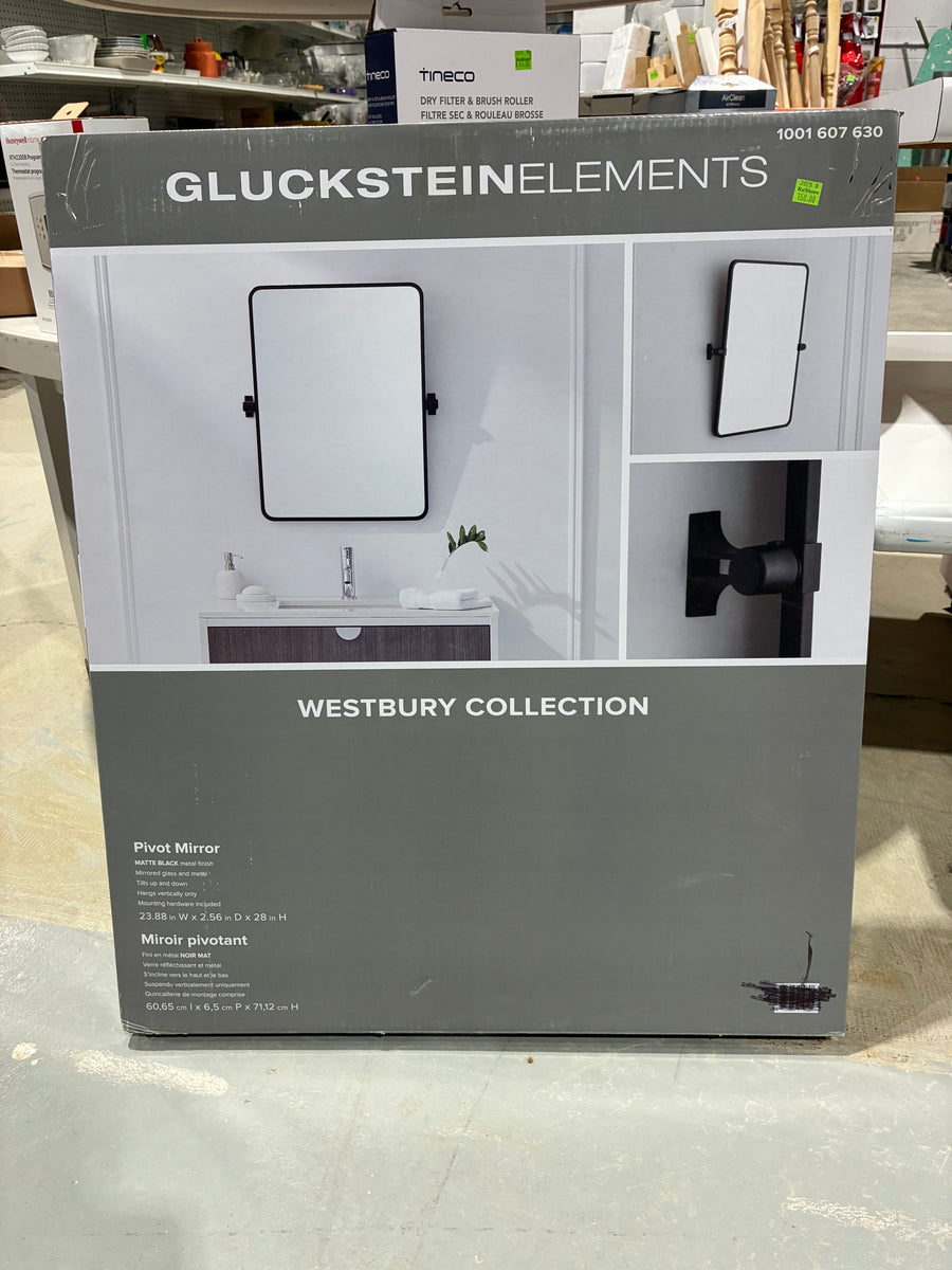 Gluckstein Mirror – Habitat for Humanity Greater Ottawa ReStore