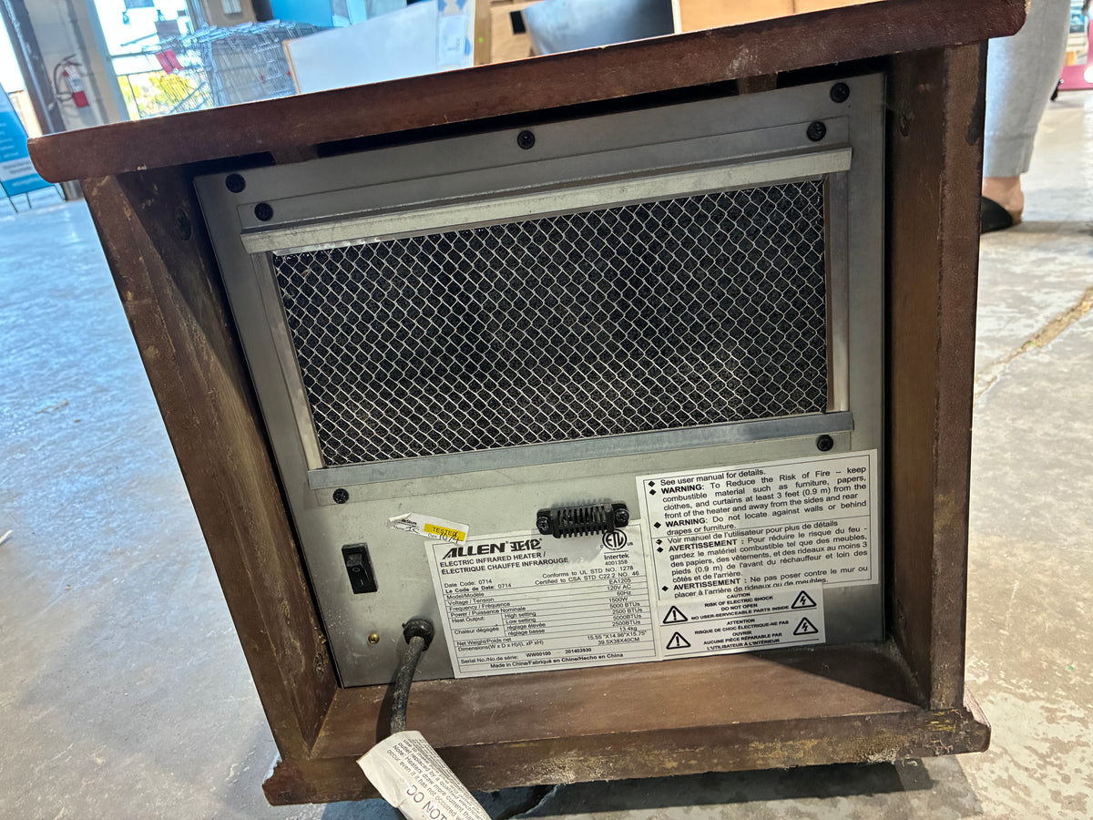 Sussex Infrared Heater – Habitat for Humanity Greater Ottawa ReStore