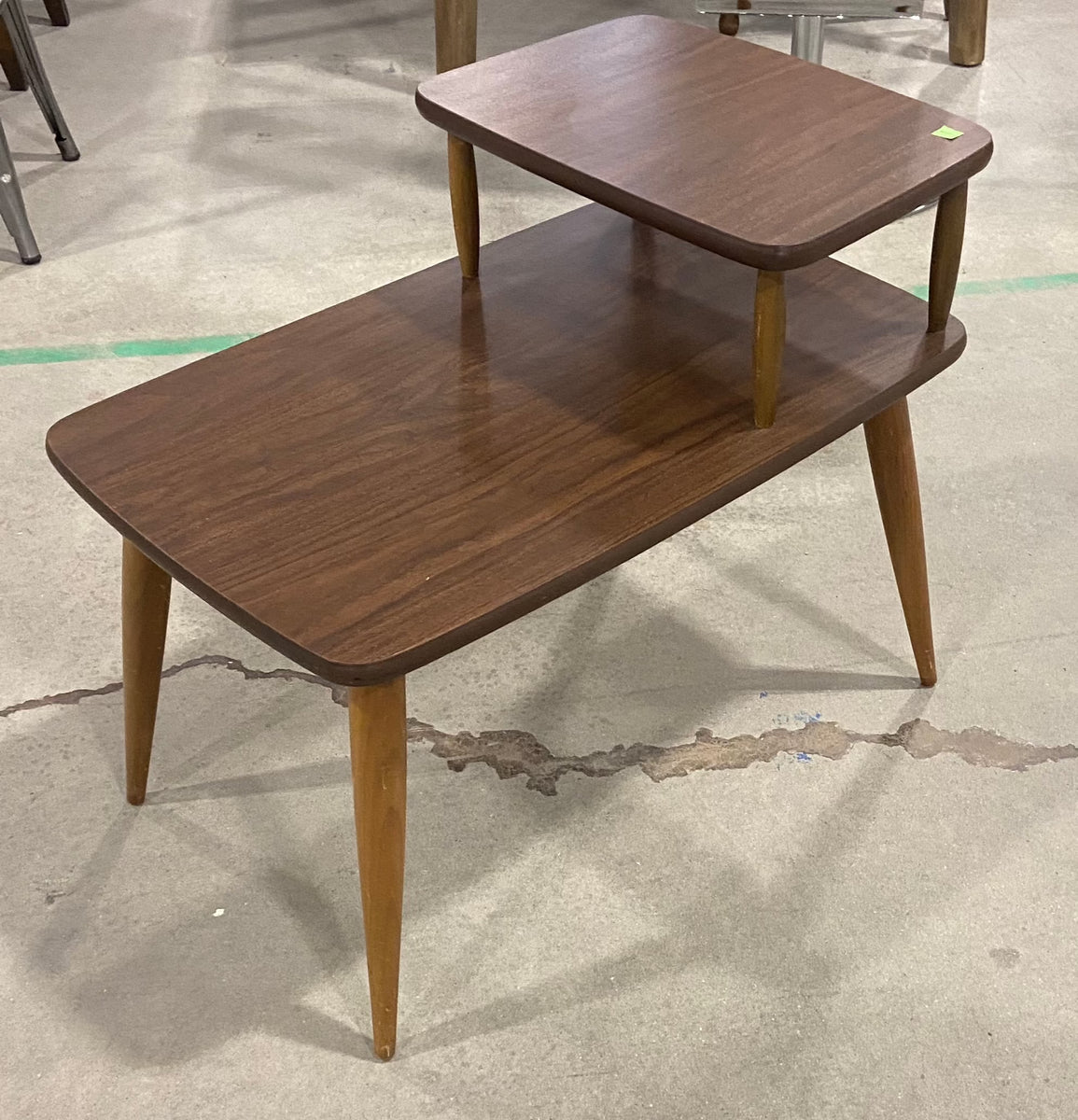 Mid-century Modern Tiered Side Table – Habitat for Humanity Greater ...