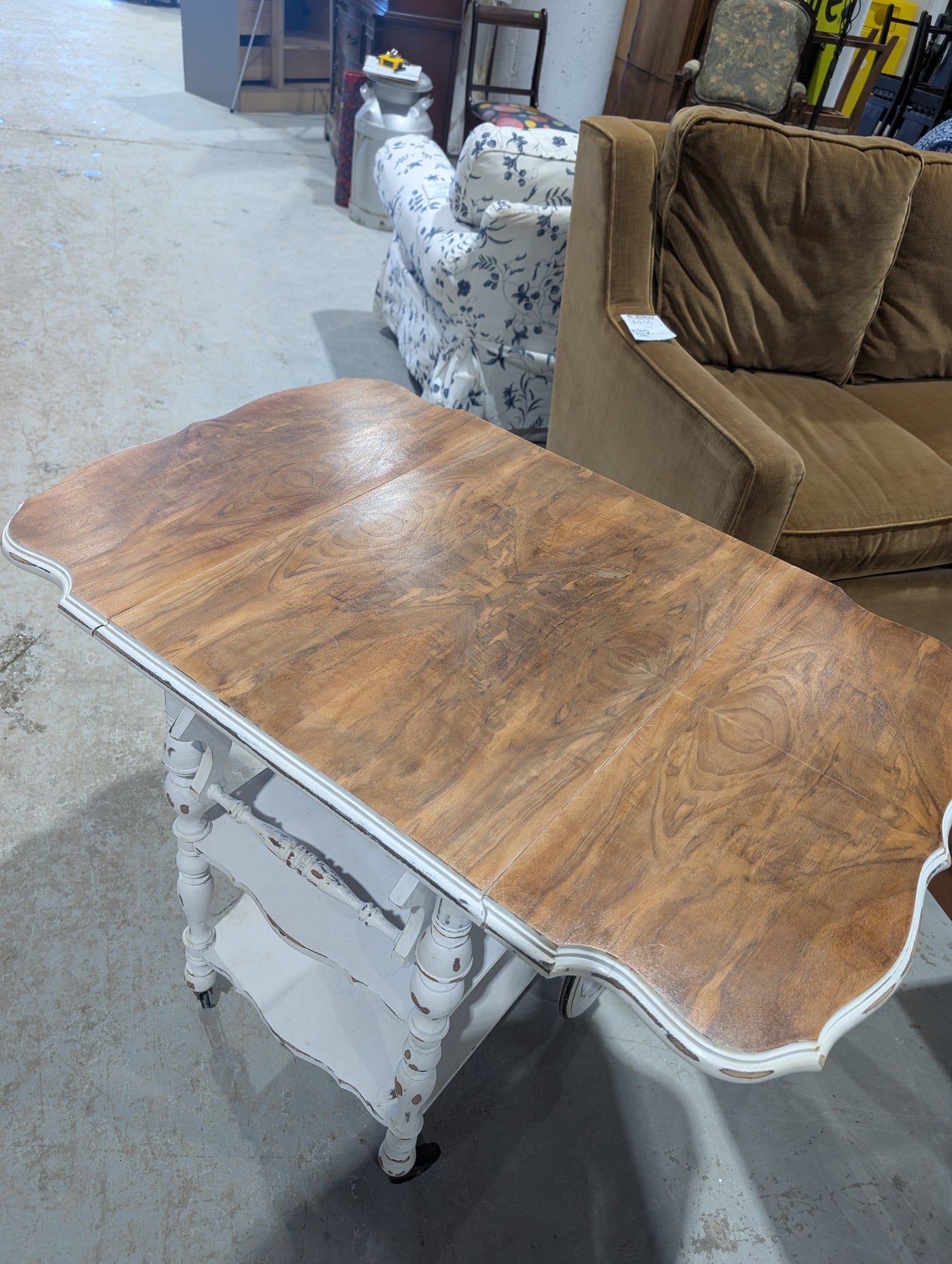 Antique Drop-Leaf Tea Cart – Habitat for Humanity Greater Ottawa ReStore