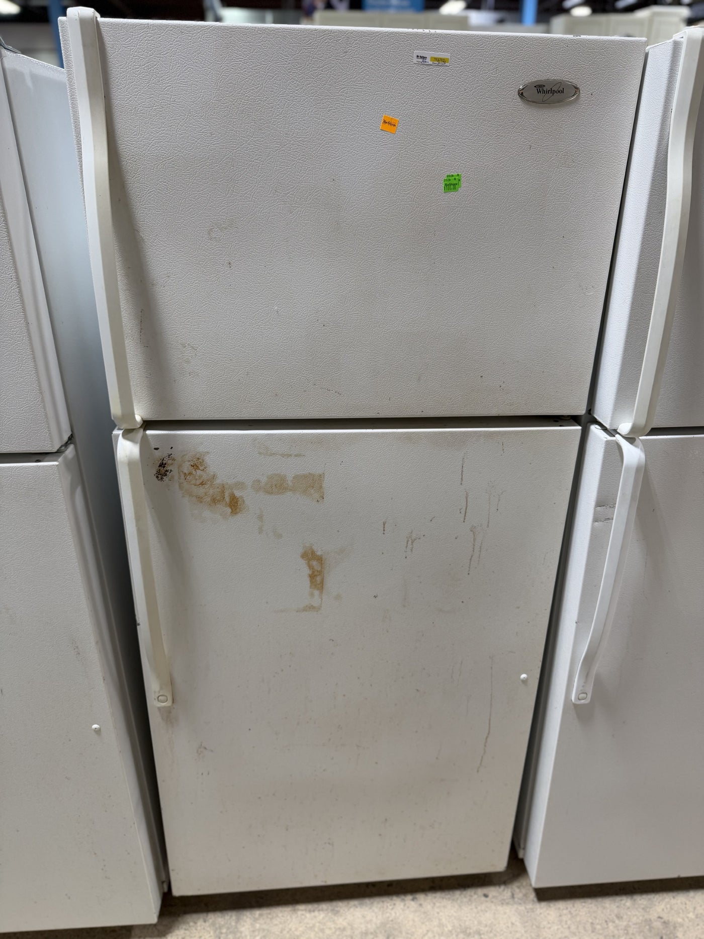 Classic White Whirlpool Fridge – Habitat for Humanity Greater Ottawa ...