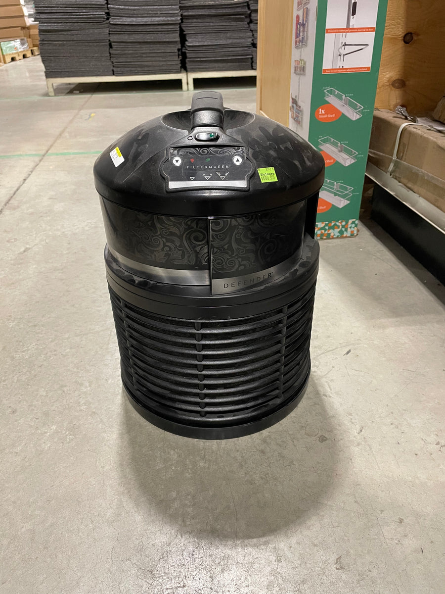 FilterQueen Air Purifier – Habitat for Humanity Greater Ottawa ReStore
