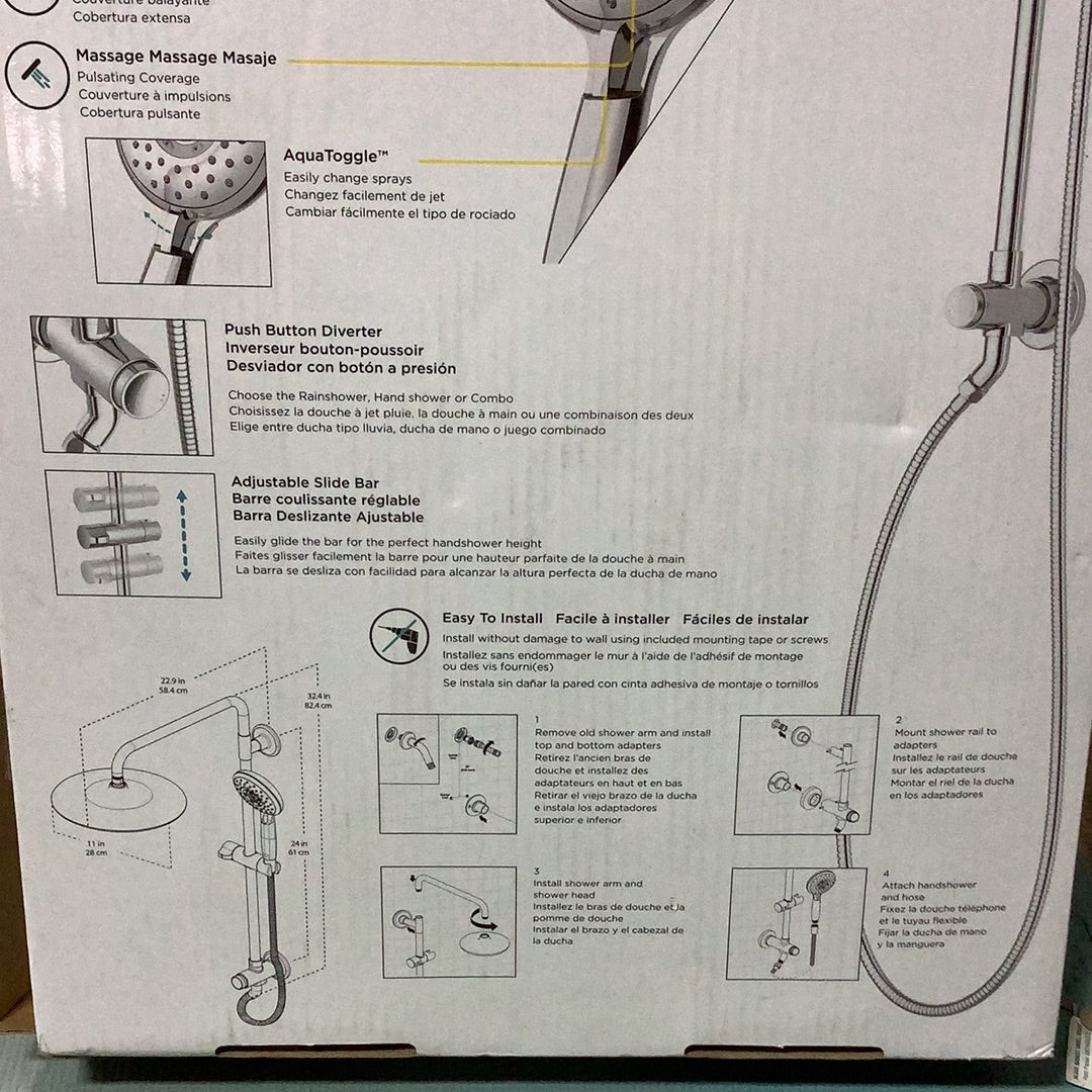 American Standard Rain Shower – Habitat for Humanity Greater Ottawa ReStore