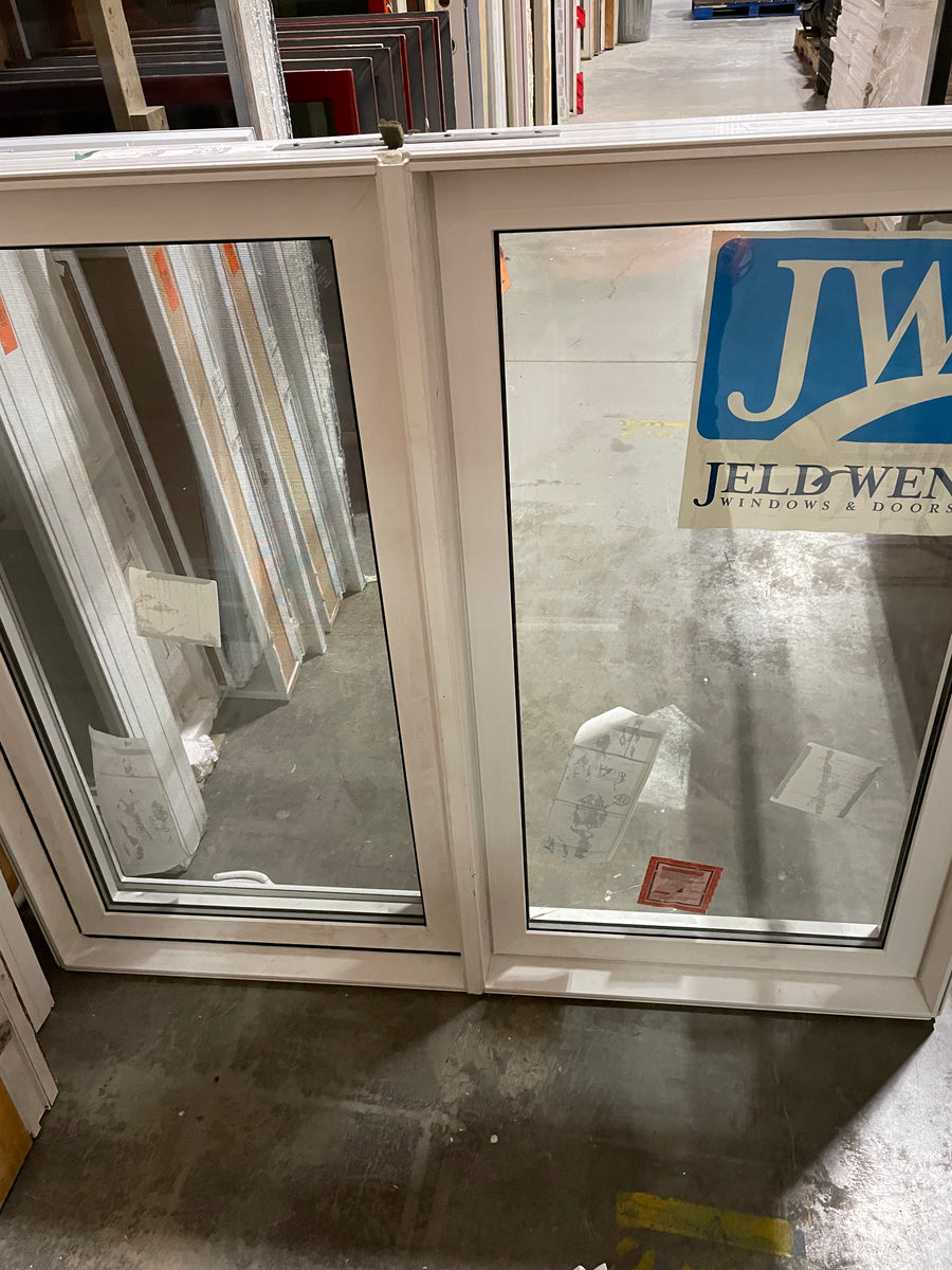 Jeldwen 2 Panel 51.5” Window – Habitat for Humanity Greater Ottawa ReStore